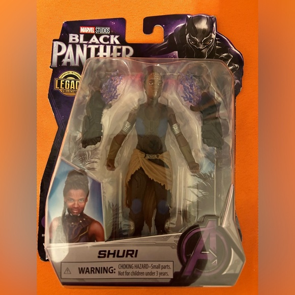 Toys | Shuri Marvel Legends Action Figure Toy 6 In Black Panther | Poshmark